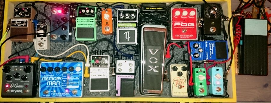 Re: your effects setup? - Page 311 - OffsetGuitars.com