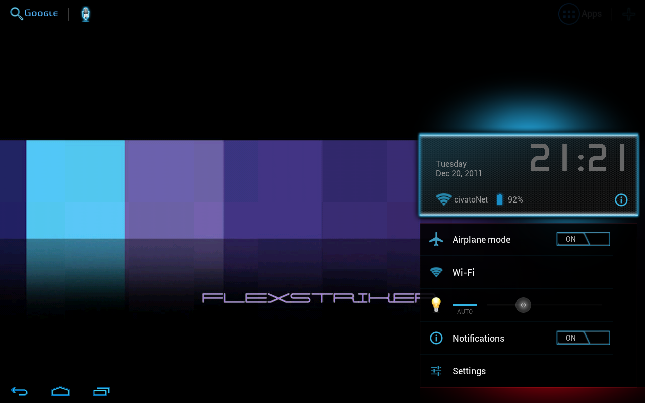 [ROM] HC3.2.1 ROOTED-CWM-A500_7.014.02_com_gen2 FULL +FLEXSTRIKER LIGHT MOD AVAILABLE | XDA Forums