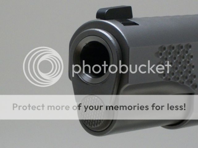 Flush cut & reverse crown | 1911 Firearm Addicts