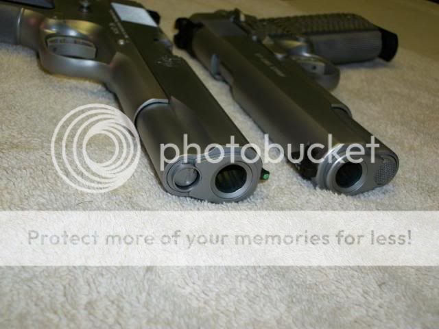 Flush cut & reverse crown | 1911 Firearm Addicts