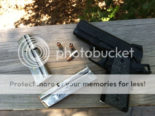 Got my EMP flush fit mags back from Logman | 1911 Firearm Addicts