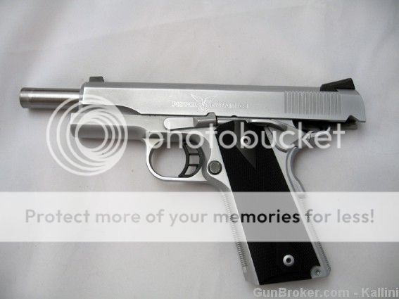 Picked up a Pistol Dynamics 1911 by Paul Liebenberg off GB ...