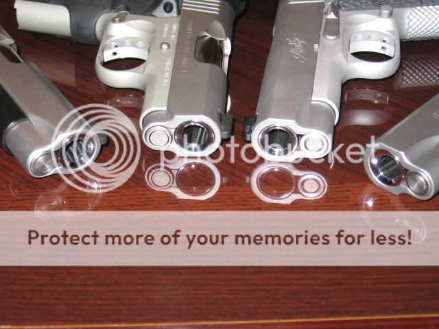 Why flush cut and reverse crown? | Page 2 | 1911 Firearm Addicts