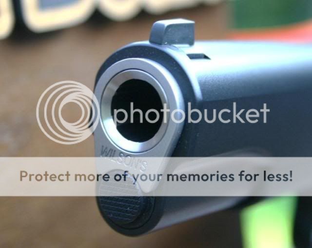 Flush cut & reverse crown | 1911 Firearm Addicts