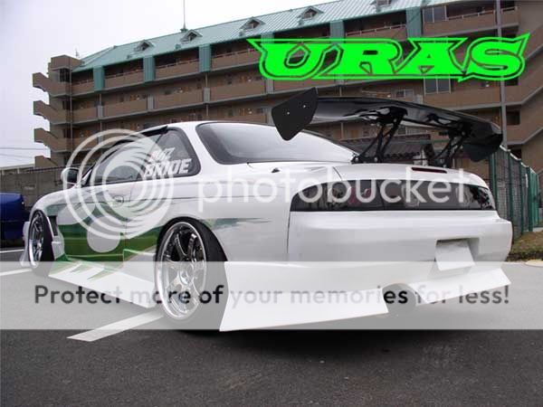 s14/A uras skirts and rear bumper | Driftworks Forum