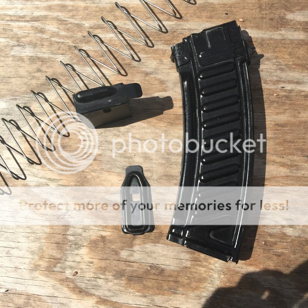 WTS: Rare Russian Early 5.45 Prototype steel mag | AK Rifles