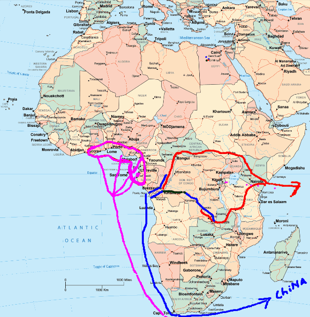 LAPSSET Corridor (Lamu Port & transport corridor) | $23billion | U/C ...