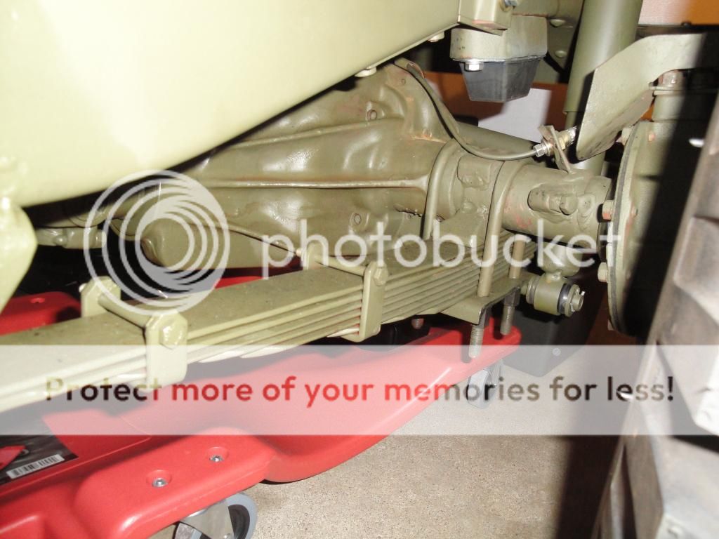 Front RHS Leaf Spring 10 & 8 - G503 Military Vehicle Message Forums