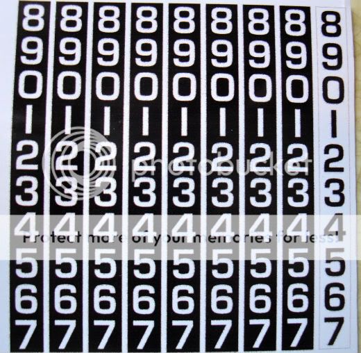 Odometer Numbers - G503 Military Vehicle Message Forums