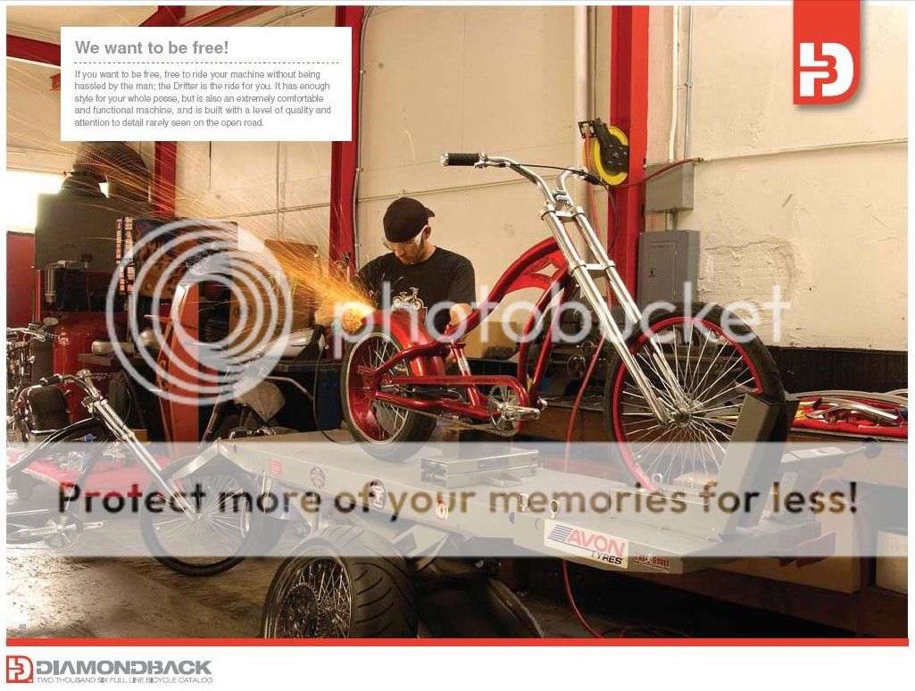 2006 Diamond Back Drifter Chopper + Ride | Rat Rod Bikes Bicycle Forum