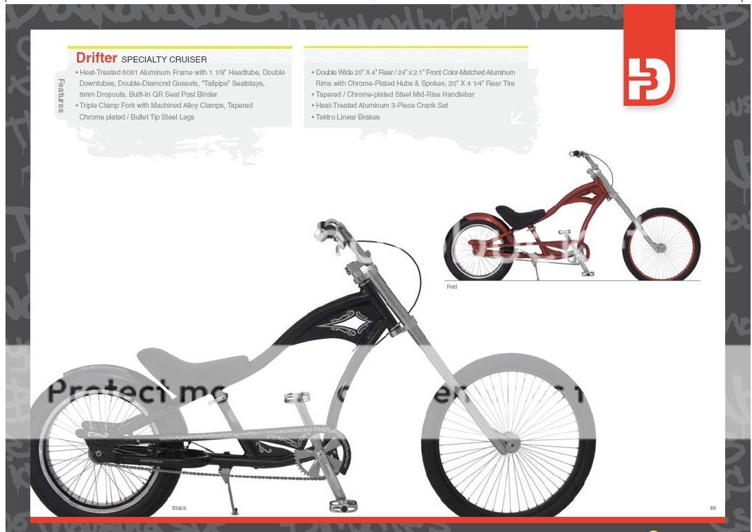 2006 Diamond Back Drifter Chopper + Ride | Rat Rod Bikes Bicycle Forum